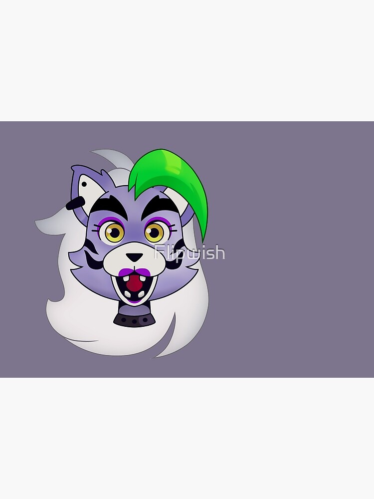 "FNaF Roxanne Wolf Design" Mask for Sale by Flipwish | Redbubble