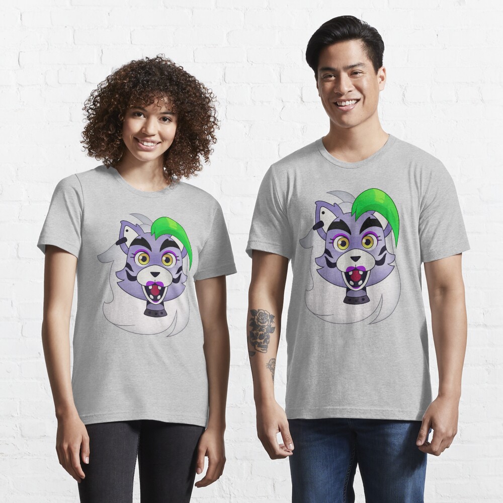 "FNaF Roxanne Wolf Design" Sticker for Sale by Flipwish | Redbubble