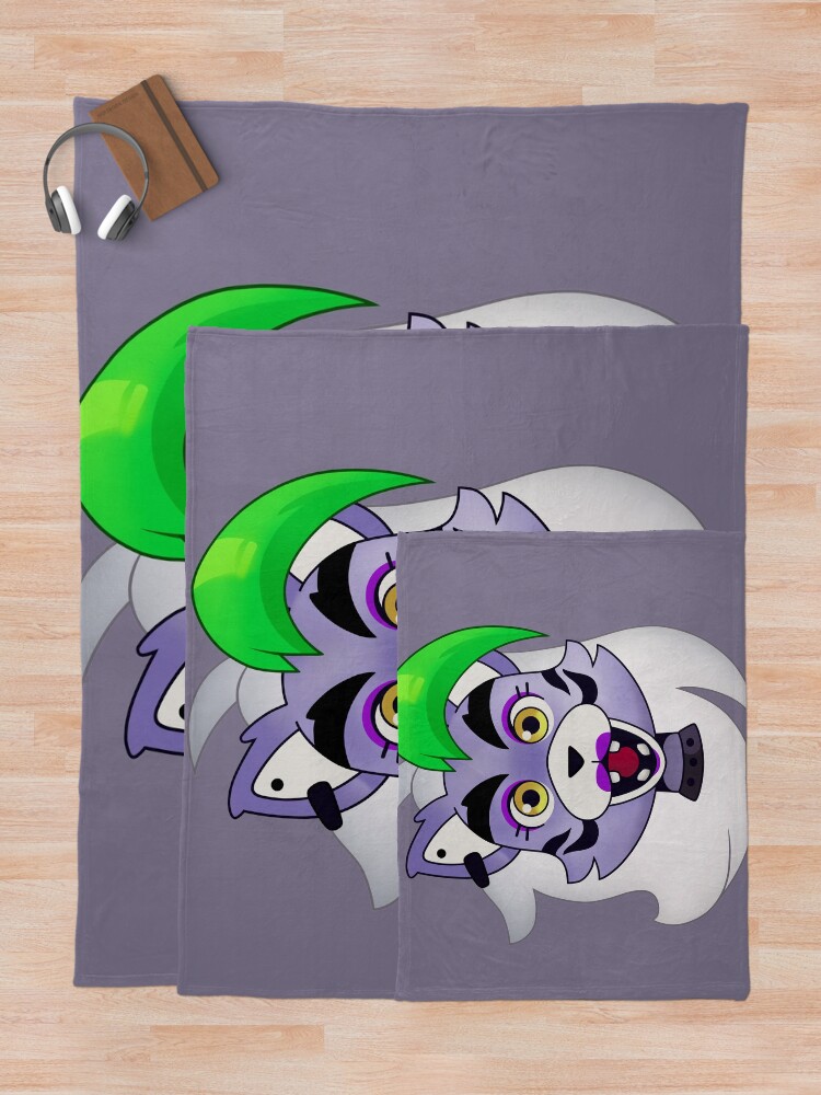 "FNaF Roxanne Wolf Design" Throw Blanket for Sale by Flipwish | Redbubble