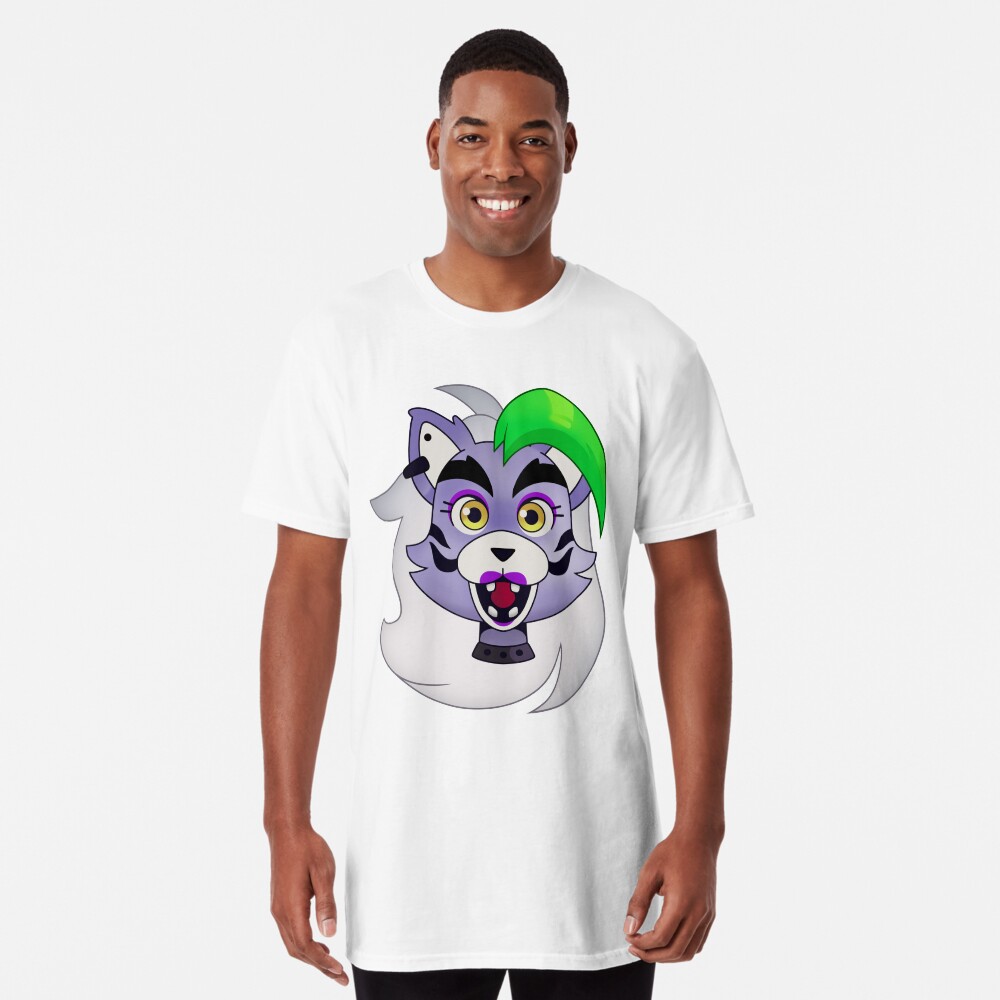 "FNaF Roxanne Wolf Design" Sticker for Sale by Flipwish | Redbubble
