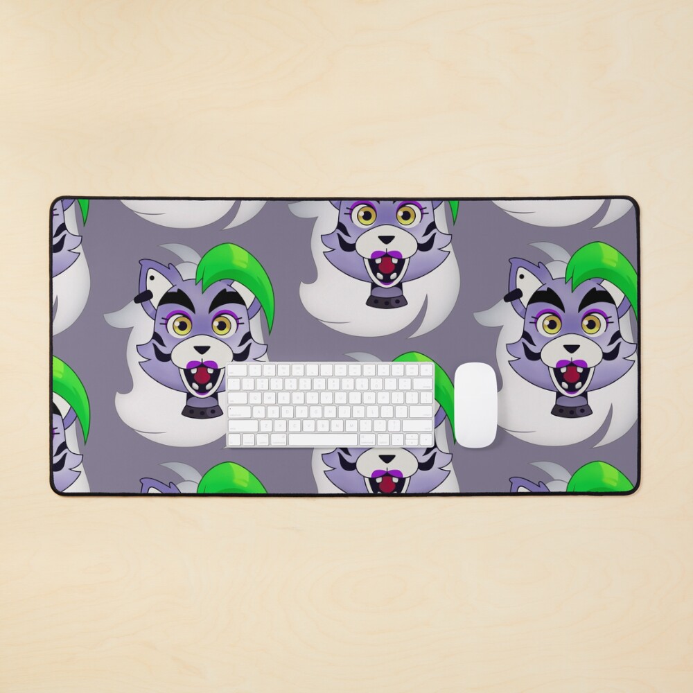 "FNaF Roxanne Wolf Design" Mouse Pad for Sale by Flipwish | Redbubble