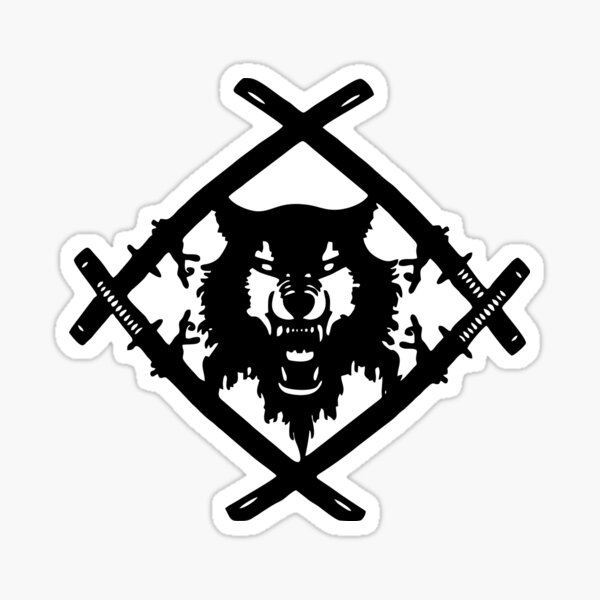 "Xavier Wulf Logo" Sticker for Sale by jevongrob | Redbubble