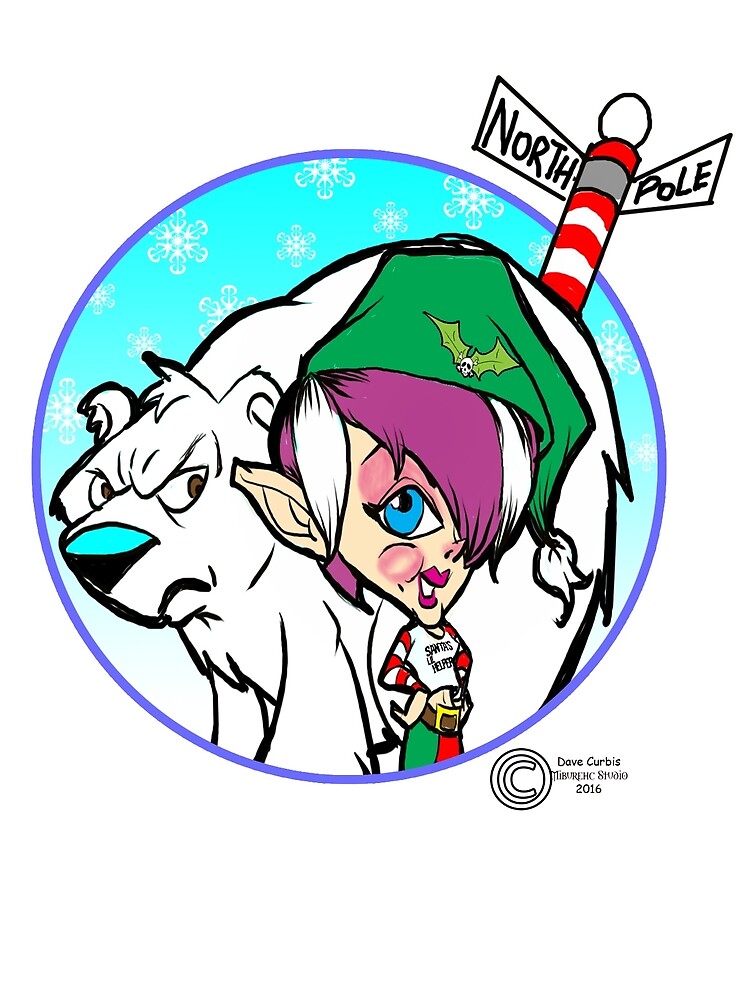 "Candy Cayn and Krumpmas" by biomek | Redbubble
