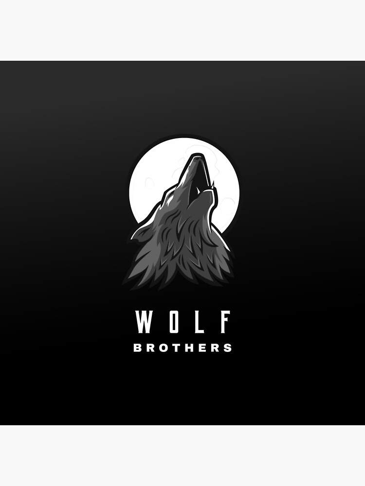"Wolf Brothers" Poster for Sale by Mrlevente | Redbubble