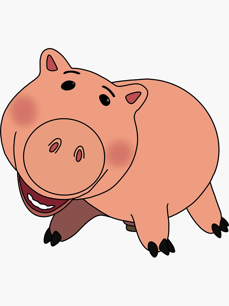 "Ham" Sticker for Sale by maddimarie91 | Redbubble