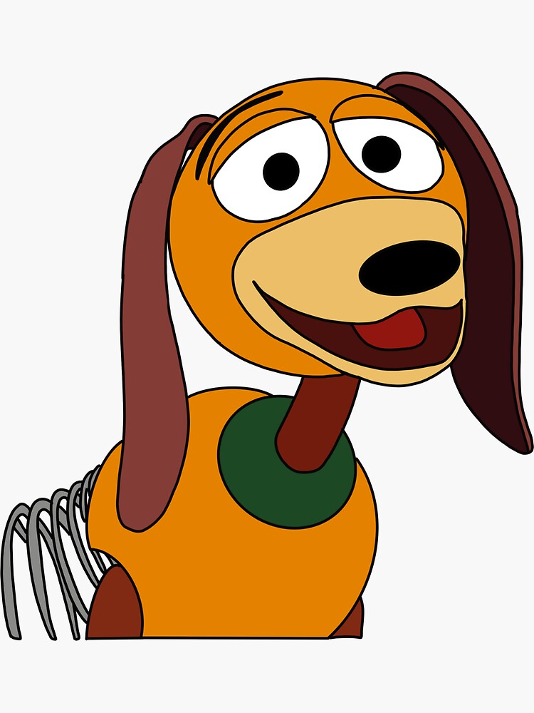 "Slinky" Sticker for Sale by maddimarie91 | Redbubble