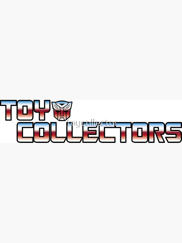 "Transformers Toy Collector Logo" Art Print for Sale by toycollector ...