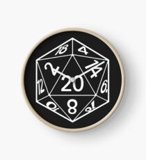 Dungeons And Dragons Clocks | Redbubble