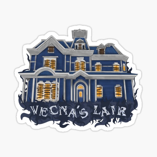 Sticker « Antre de Vecna », par SaintsAvenue | Redbubble