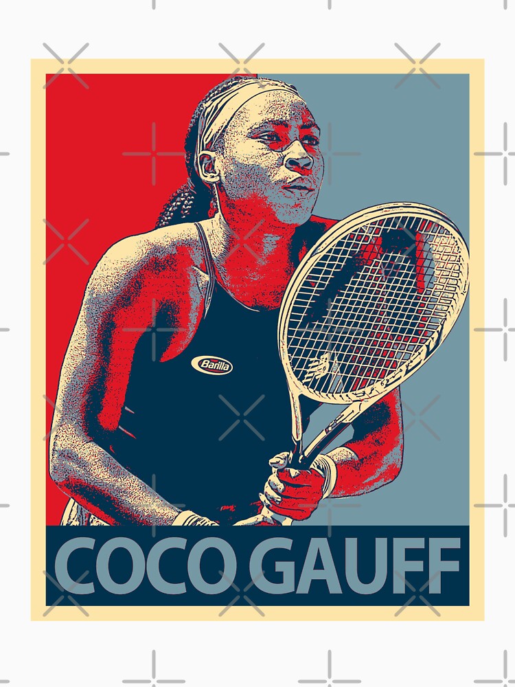 Coco Gauff Essential T-Shirt sold by Grace Johnson | SKU 4962370 ...