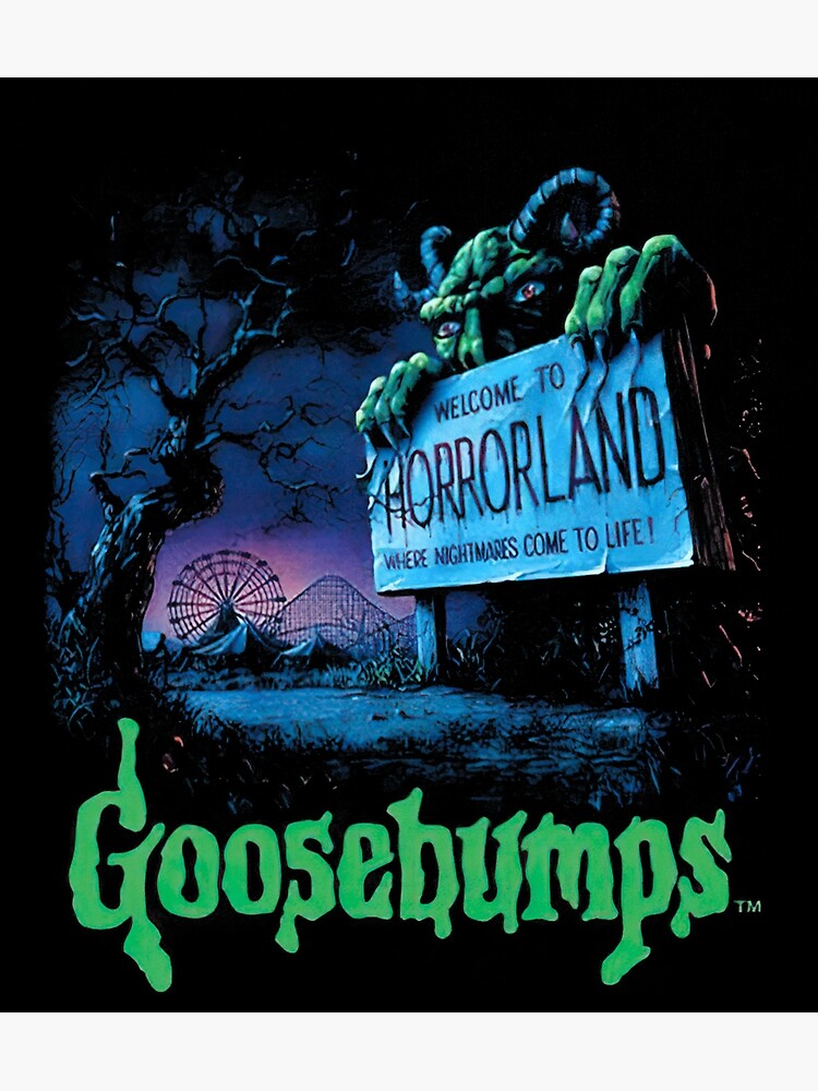 Goosebumps Horrorland Horror Premium Matte Vertical Poster sold by ...