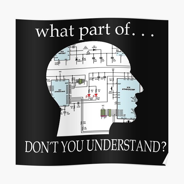 "Electrical Engineer Funny Engineering Sarcasm" Poster for Sale by Maachouk01 | Redbubble