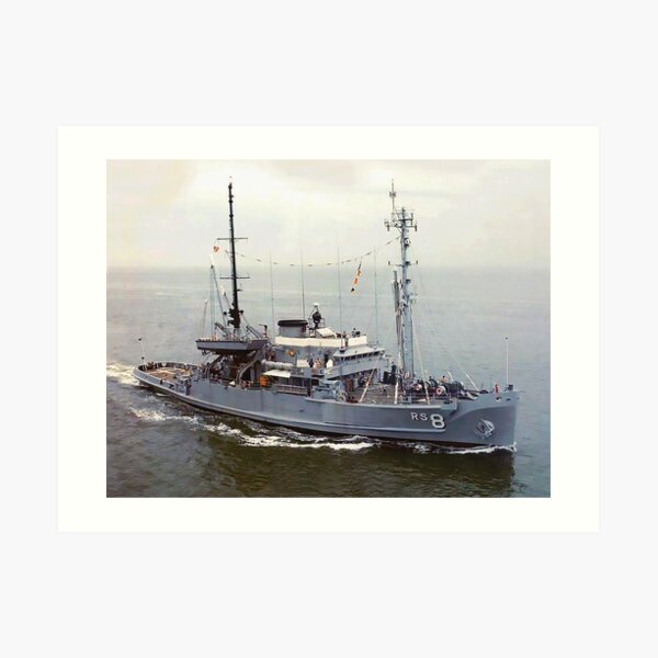 "USS PRESERVER (ARS-8) SHIP'S STORE" Art Print for Sale by ...