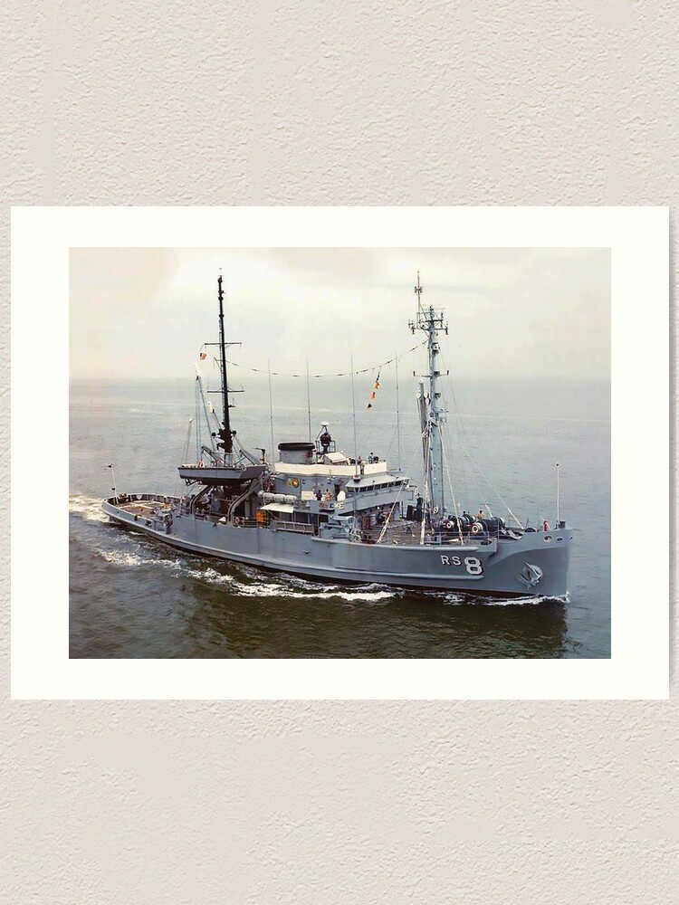 "USS PRESERVER (ARS-8) SHIP'S STORE" Art Print for Sale by ...