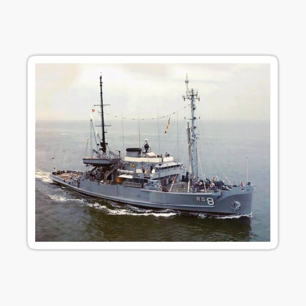 "USS PRESERVER (ARS-8) SHIP'S STORE" Sticker for Sale by militarygifts ...