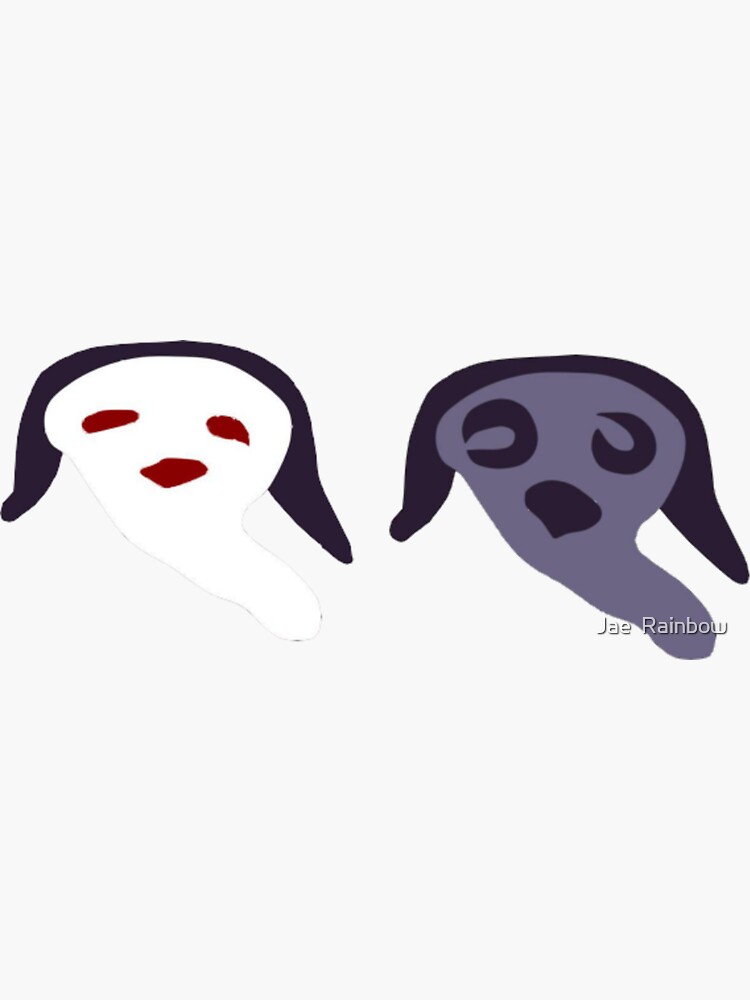 "Yume Nikki- Weird Guys" Sticker for Sale by Jae Rainbow | Redbubble