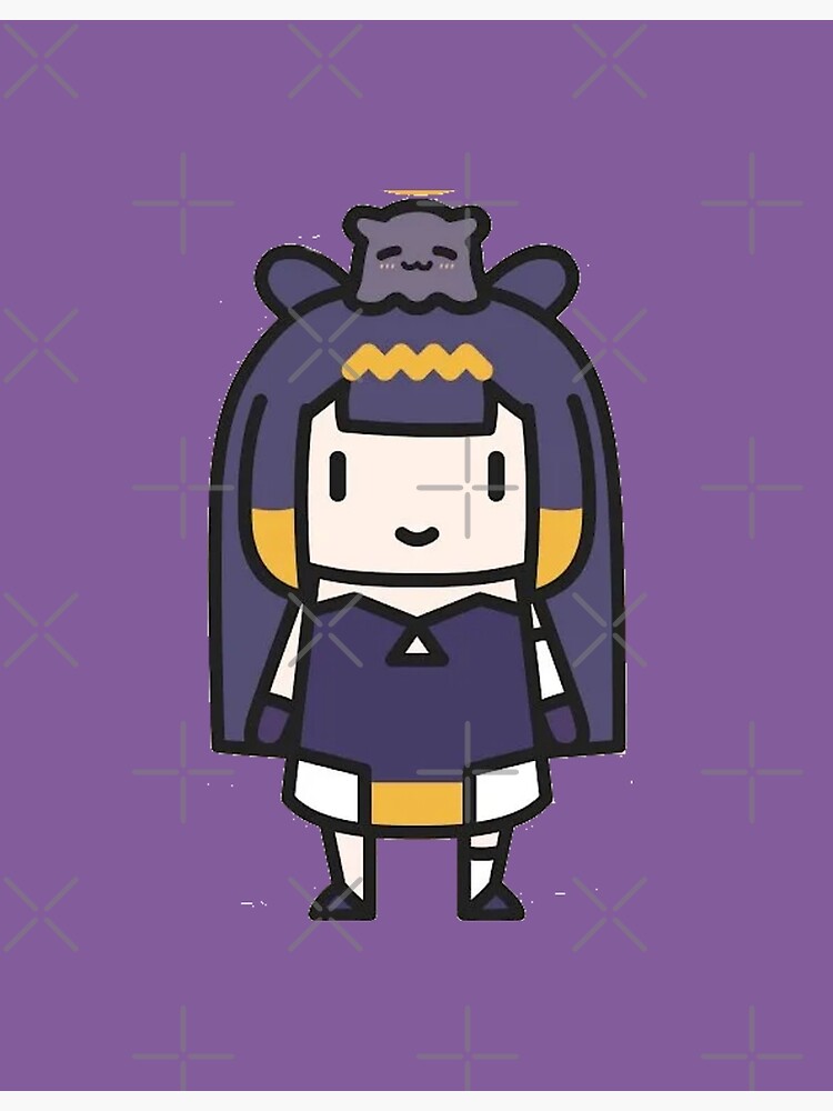 "Ina Chibi" Poster for Sale by Ominomino | Redbubble