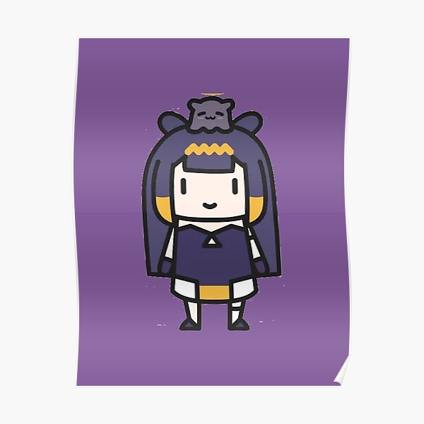 "Ina Chibi" Poster for Sale by Ominomino | Redbubble