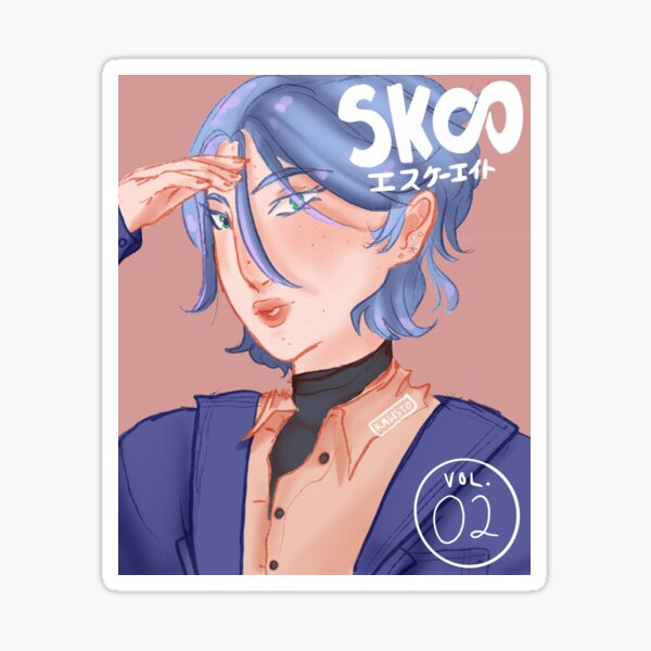 "Langa Manga Cover" Sticker for Sale by kaliisto- | Redbubble