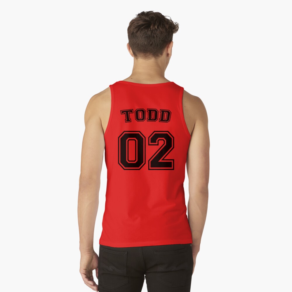 "Jason Todd Sports Jersey" Sticker for Sale by krowe | Redbubble