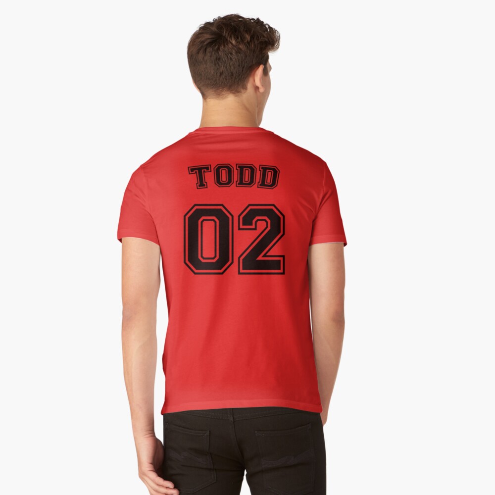 "Jason Todd Sports Jersey" Sticker for Sale by krowe | Redbubble