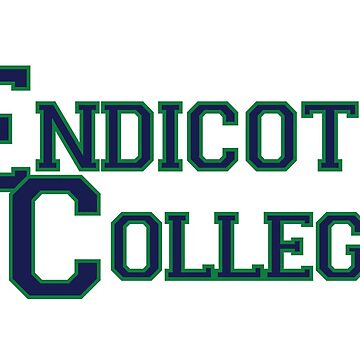 "Endicott College" Sticker for Sale by caro111111 | Redbubble