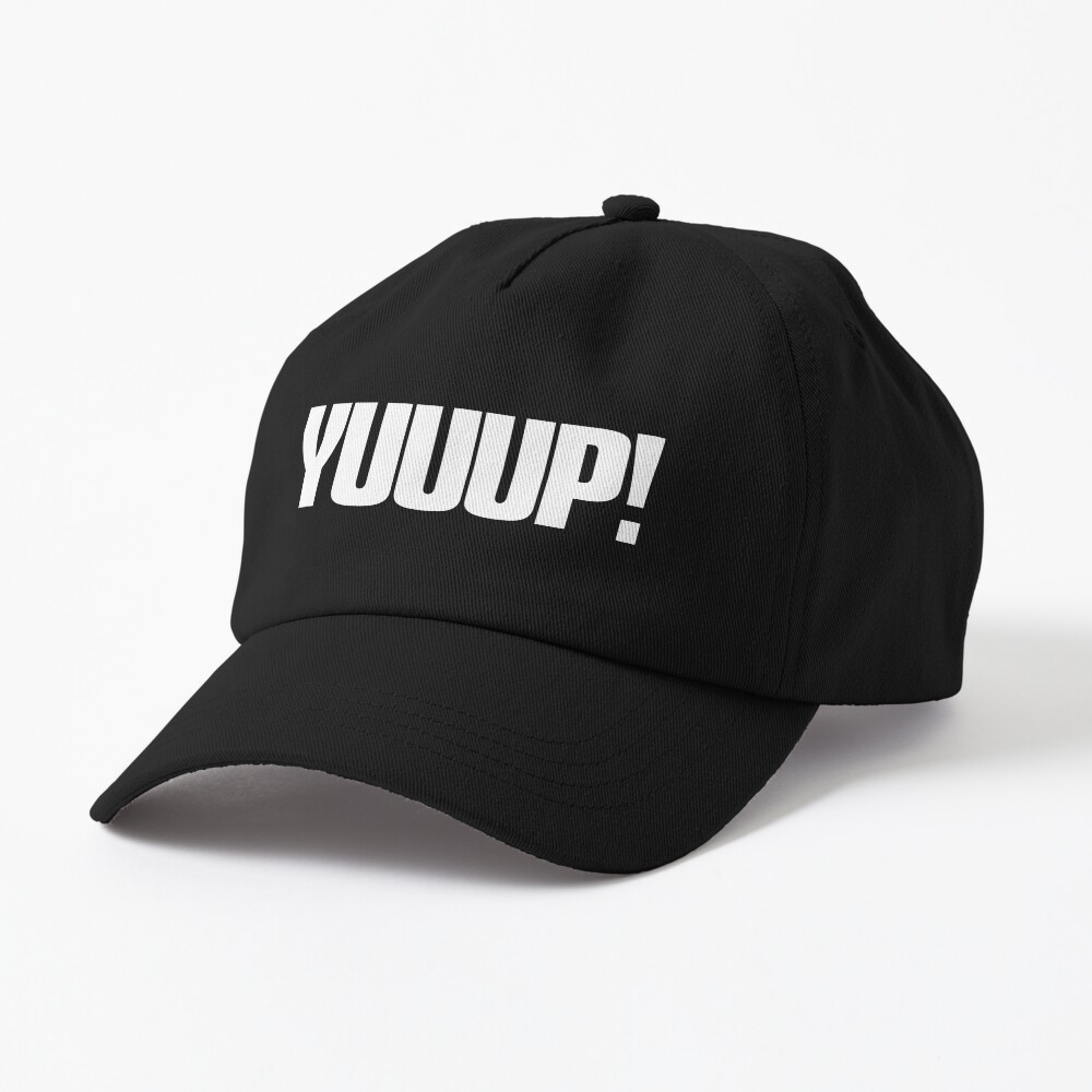 "Yuuup! popular storage auction saying for auctioneer" Cap for Sale by ...