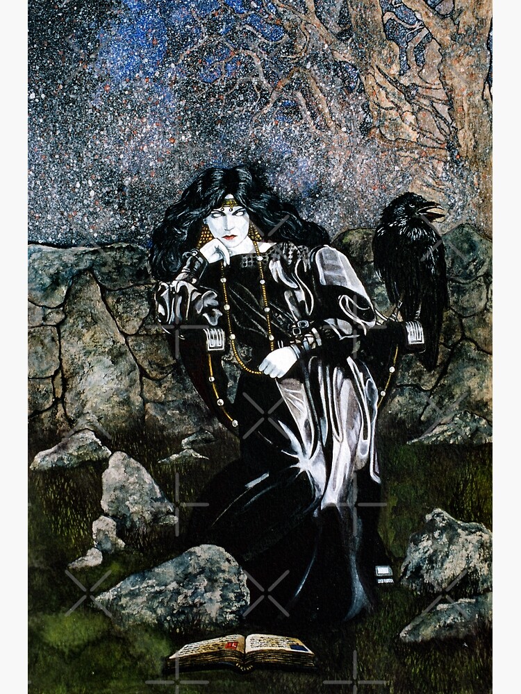 "The Morrigan: Original Artwork copyright Stuart Littlejohn/Q ...