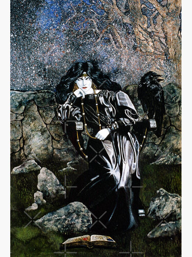 "The Morrigan: Original Artwork copyright Stuart Littlejohn/Q ...