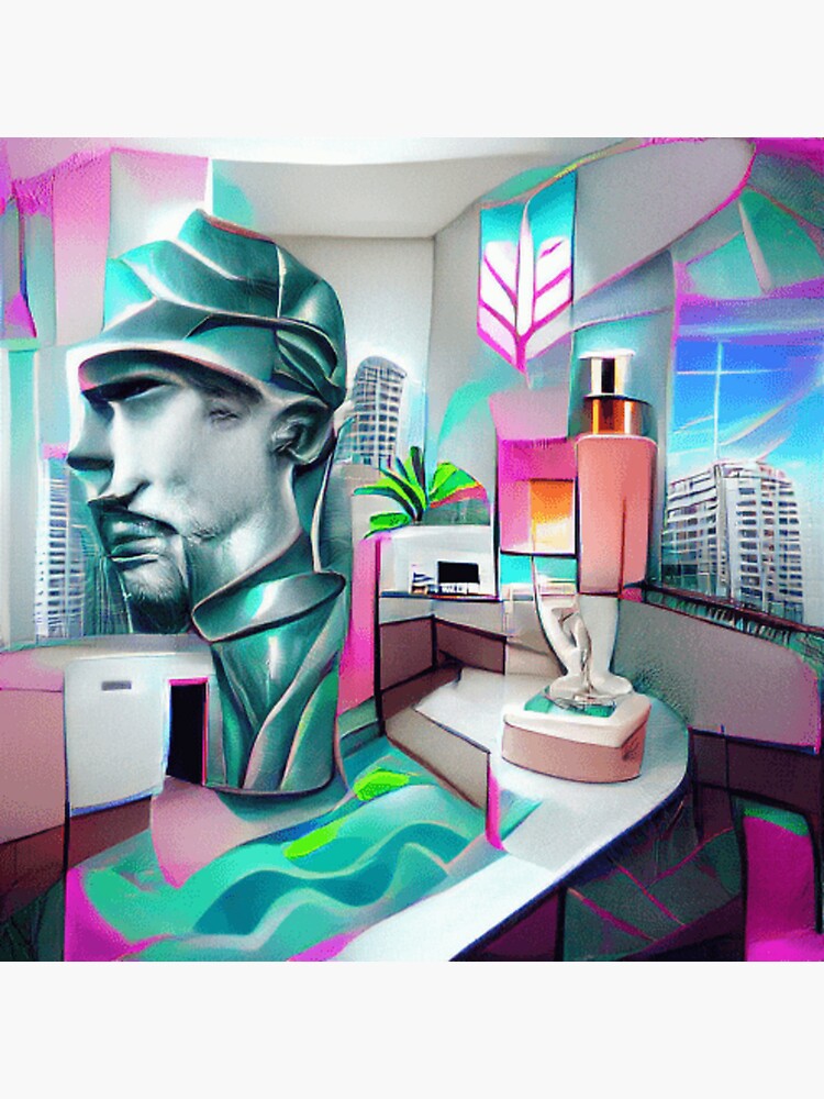 "Contemporary Man" Sticker for Sale by DMTTAPESFL | Redbubble