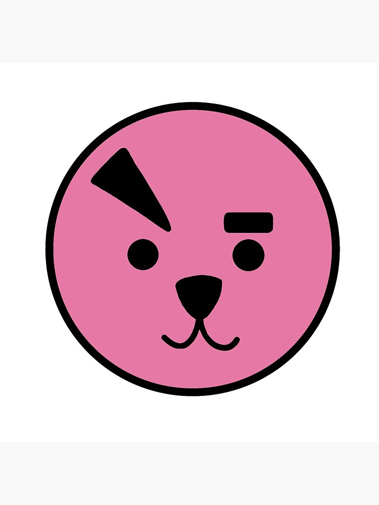 "BT21 COOKY face" Pin for Sale by smiileyarts | Redbubble