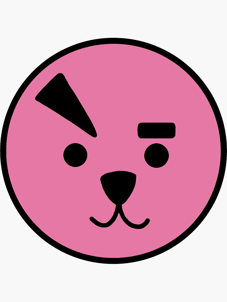 "BT21 COOKY face" Sticker for Sale by smiileyarts | Redbubble