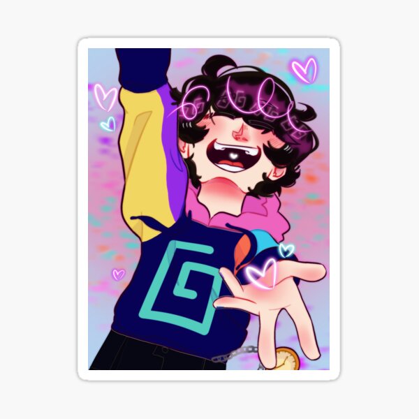 "Karl Hoodie Launch" Sticker for Sale by boxofshirios | Redbubble