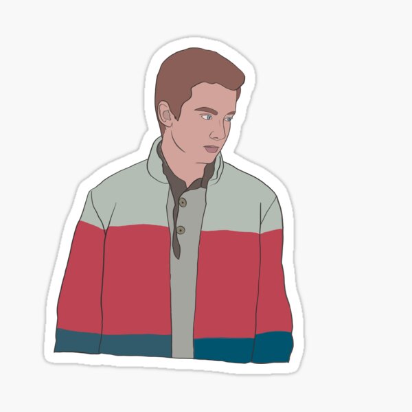 "Otis" Sticker by LilDesignsss | Redbubble