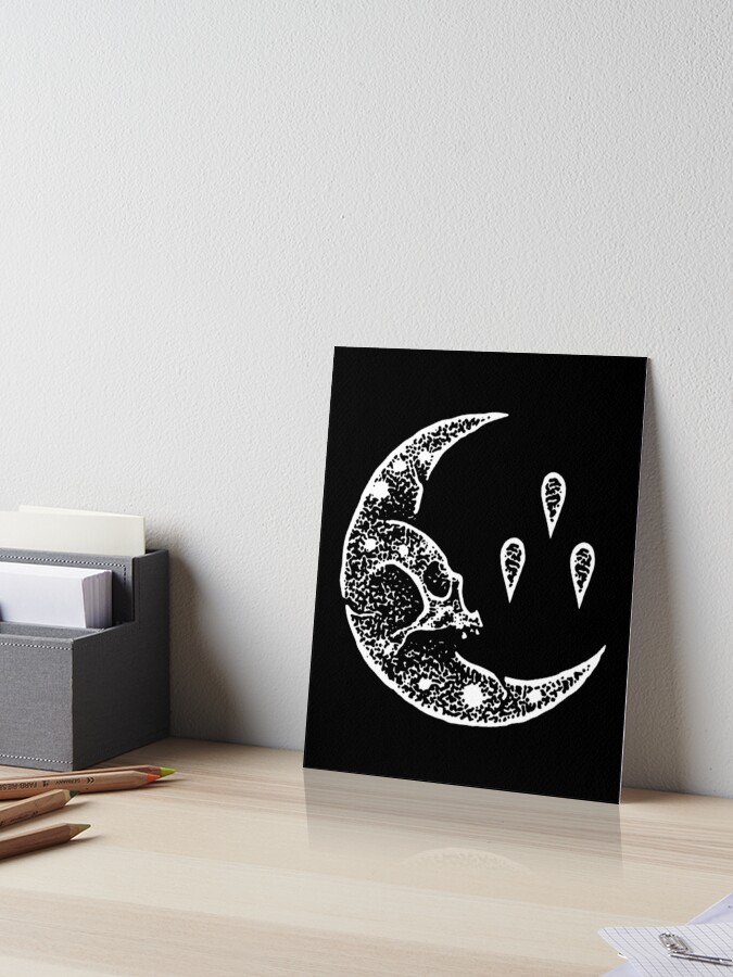 "Currents Band Merch Currents Moon Emblem Essential T-Shirt" Art Board ...