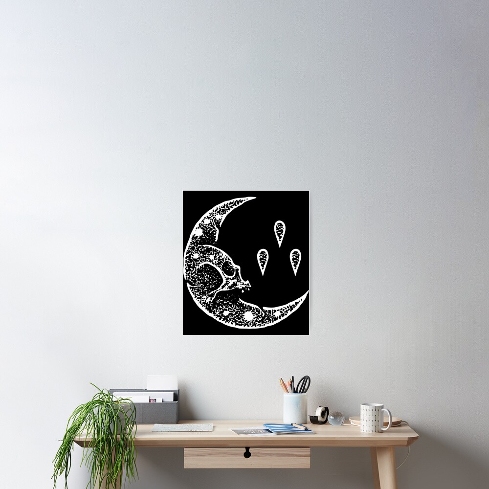 "Currents Band Merch Currents Moon Emblem Essential T-Shirt" Poster by ...