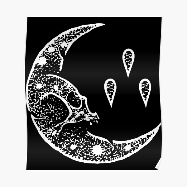 "Currents Band Merch Currents Moon Emblem Essential T-Shirt" Poster by ...