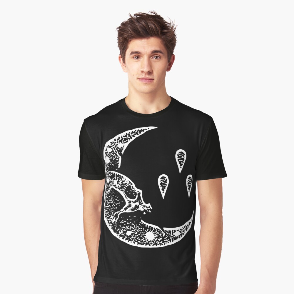 "Currents Band Merch Currents Moon Emblem Essential T-Shirt" Essential ...