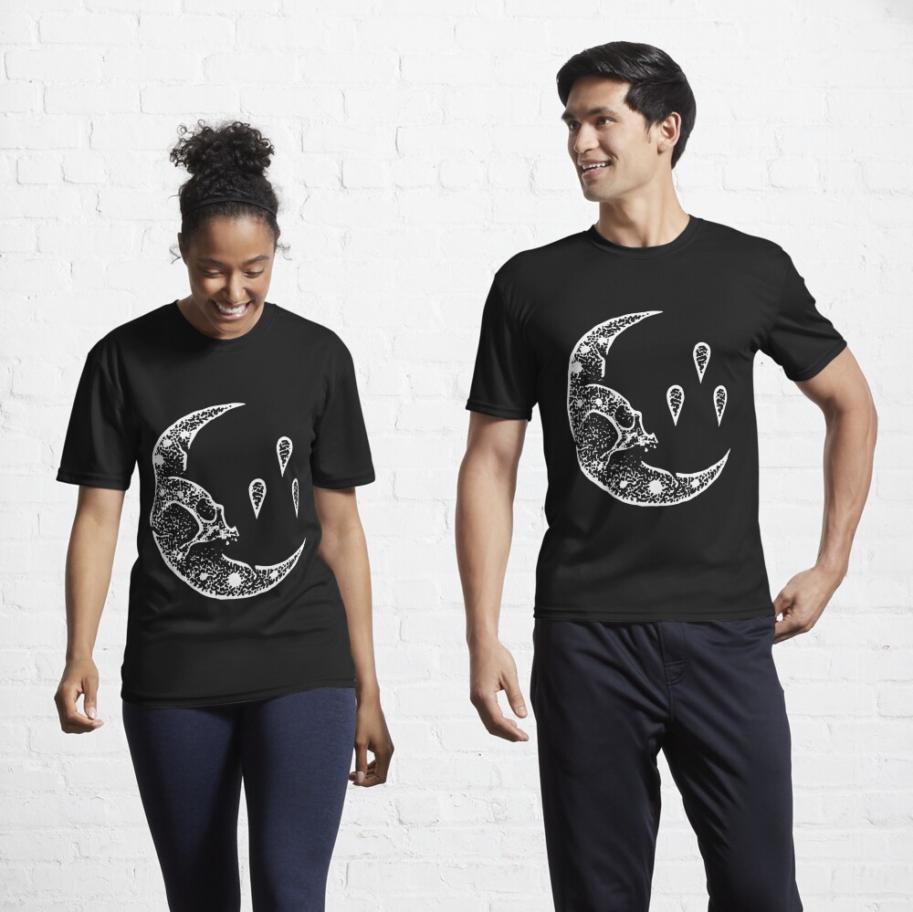 "Currents Band Merch Currents Moon Emblem Essential T-Shirt" Essential ...