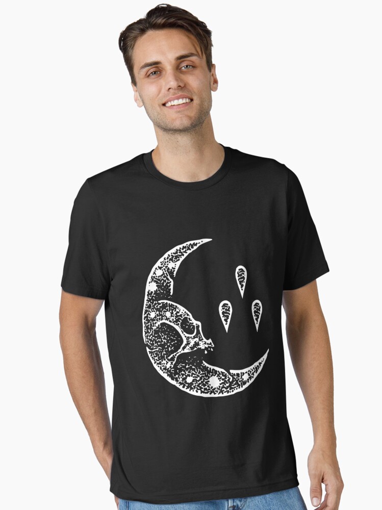 "Currents Band Merch Currents Moon Emblem Essential T-Shirt" Essential ...