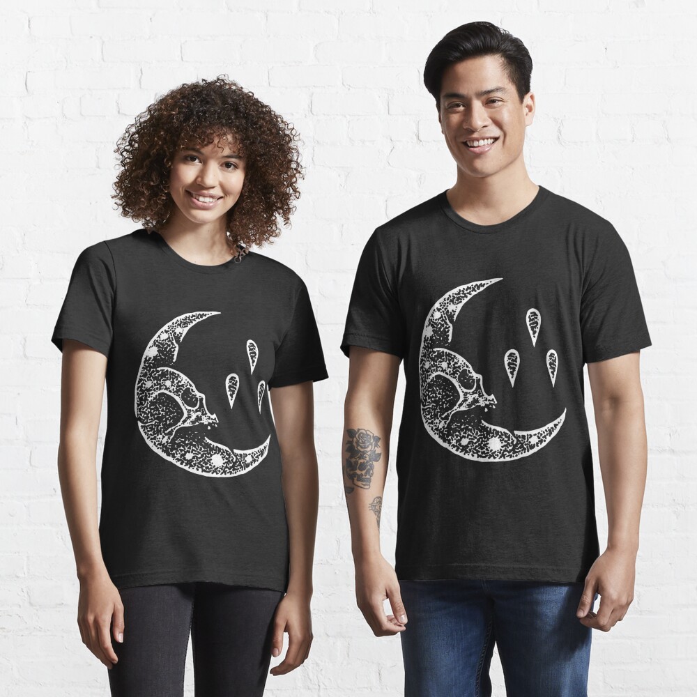 "Currents Band Merch Currents Moon Emblem Essential T-Shirt" T-shirt ...