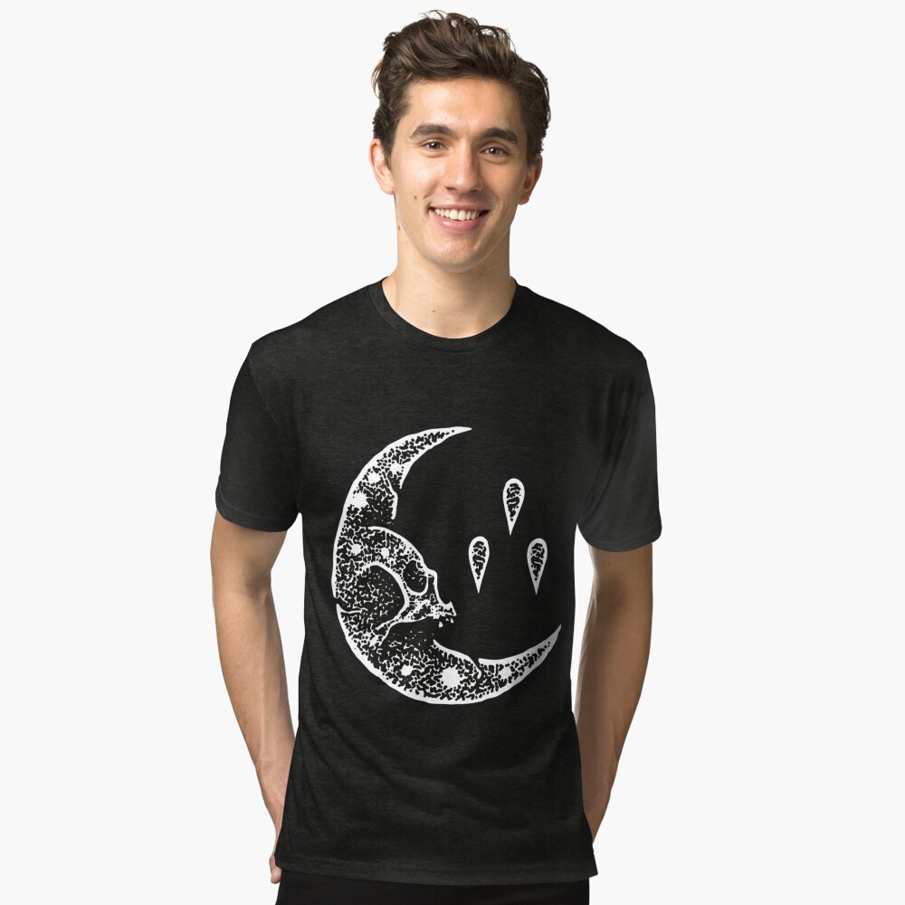 "Currents Band Merch Currents Moon Emblem Essential T-Shirt" Essential ...