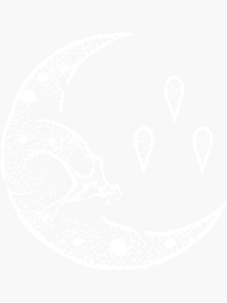 "Currents Band Merch Currents Moon Emblem Essential T-Shirt" Sticker ...