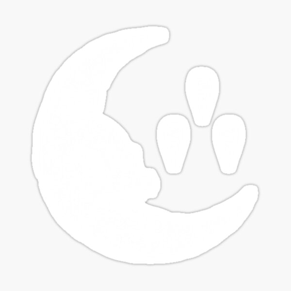 "Currents Band Merch Currents Moon Emblem Essential T-Shirt" Sticker ...