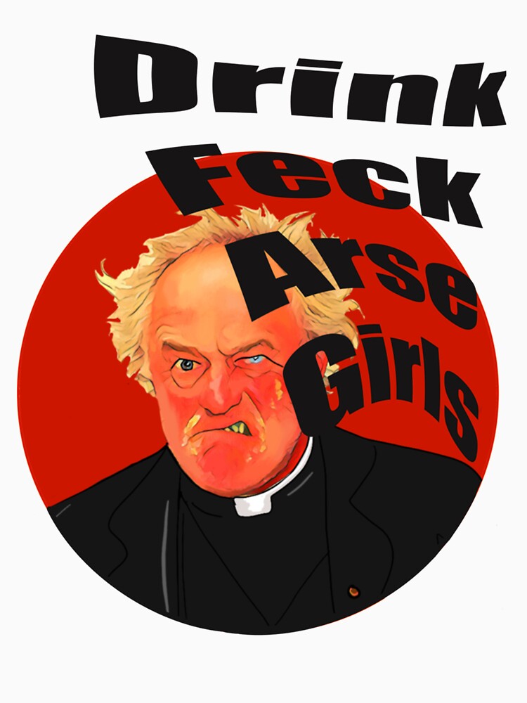 "Father ted father jack " T-shirt for Sale by GappleP | Redbubble ...