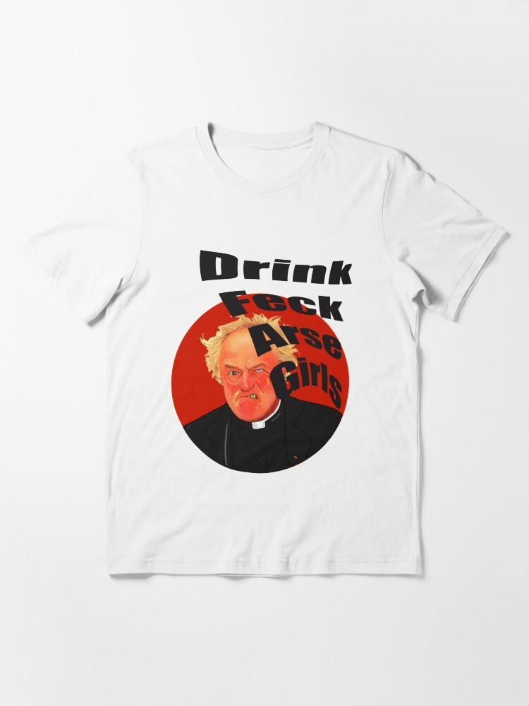 "Father ted father jack " T-shirt for Sale by GappleP | Redbubble ...
