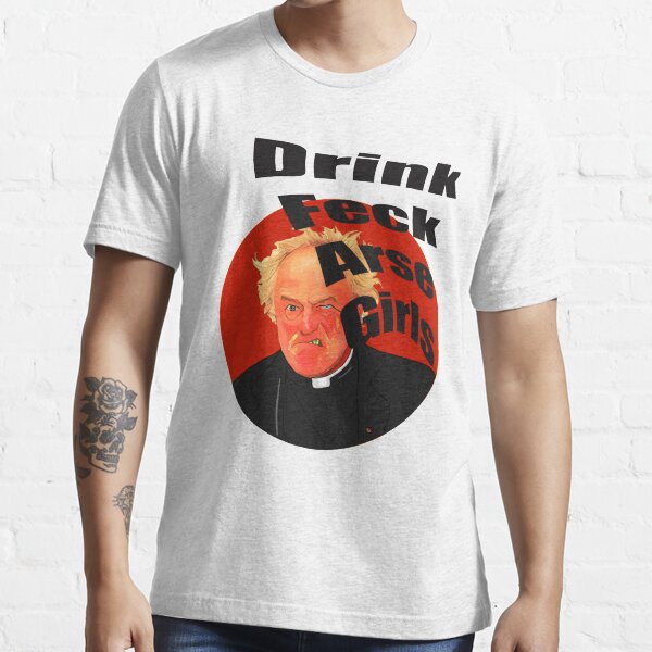 "Father ted father jack " T-shirt for Sale by GappleP | Redbubble ...
