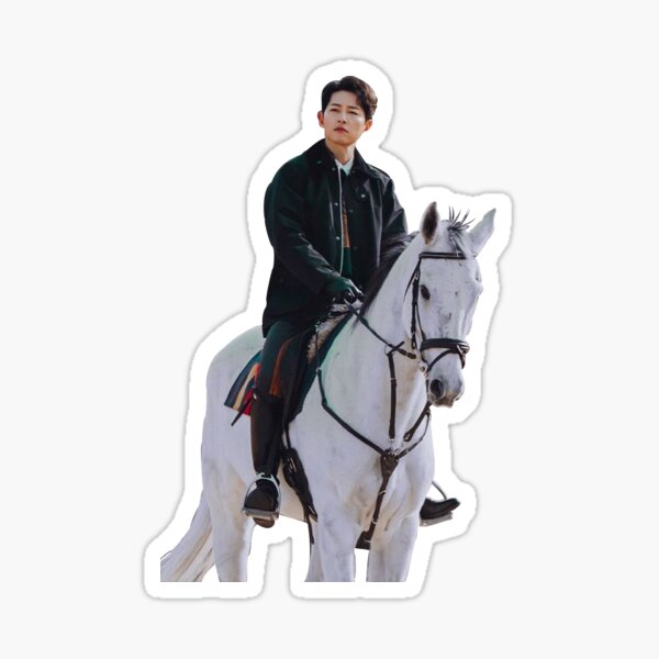 "Song joong ki" Sticker for Sale by Ahuihou | Redbubble