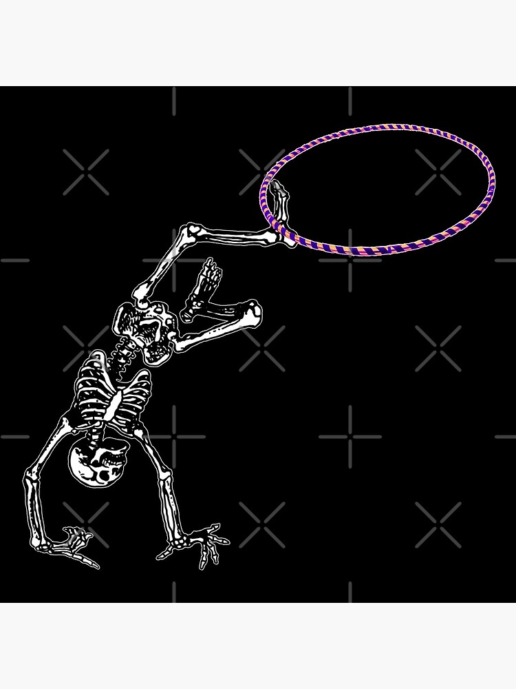 "Dancing Foot Hooping Skeleton | Halloween Spooky | Hula Hoop Flow ...