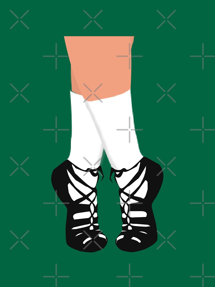 "IRISH DANCE" T-shirt for Sale by Luckythelab | Redbubble | irish ...